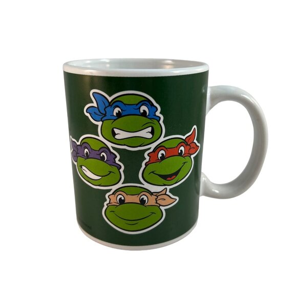 Zak Designs | Dining | Teenage Mutant Ninja Turtles Coffee Mug Tmnt Cup ...